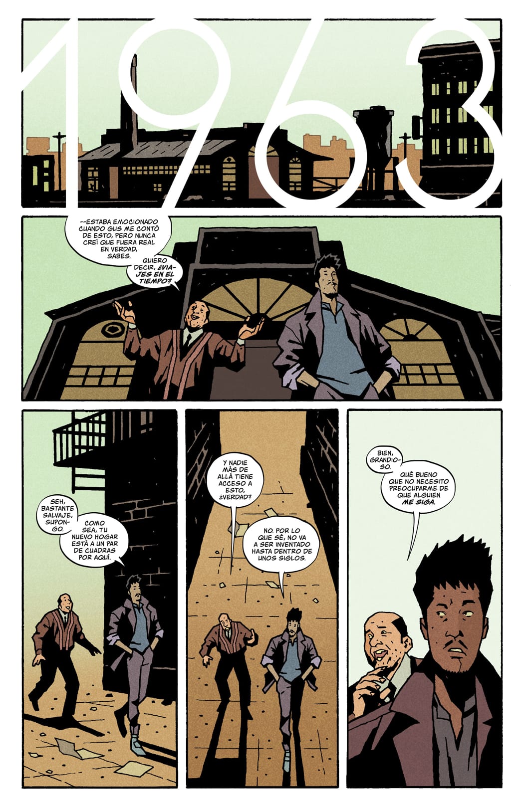 Time Before Time (2021) - Marmota Comics