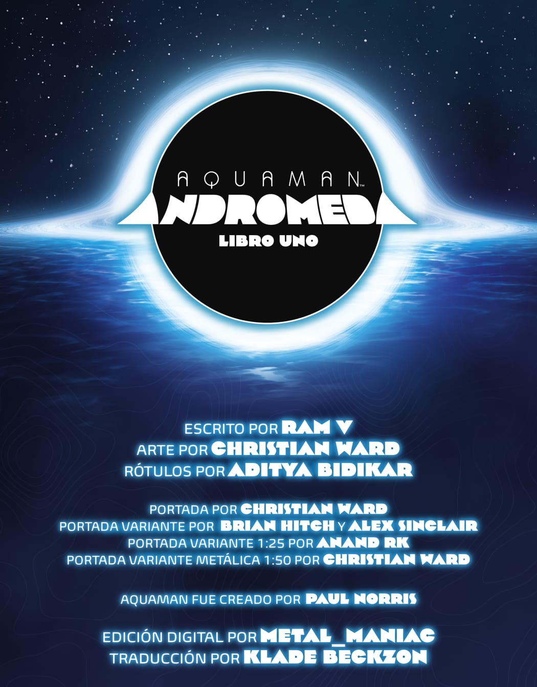 Aquaman: Andromeda (2022) - Marmota Comics