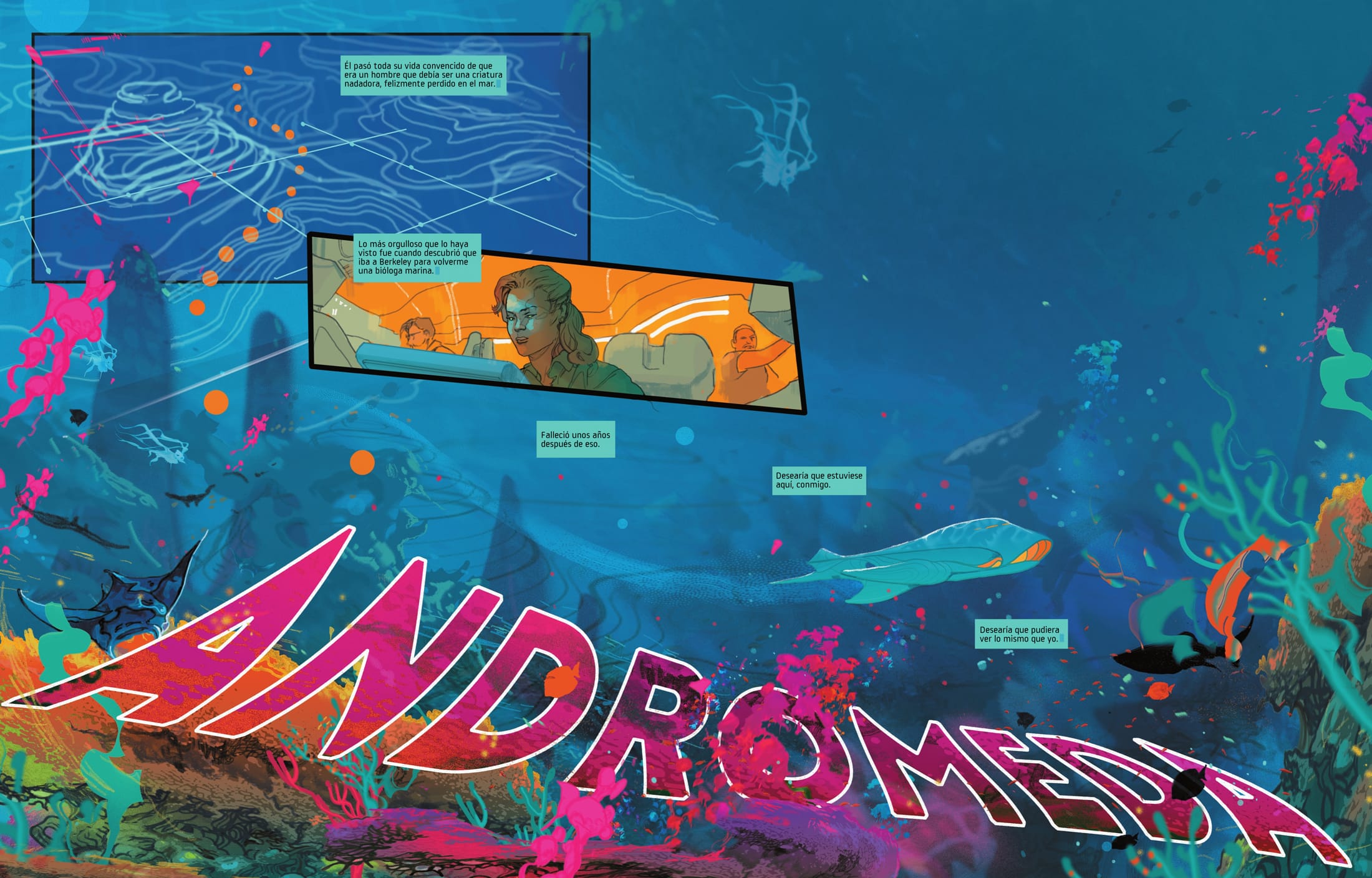 Aquaman: Andromeda (2022) - Marmota Comics