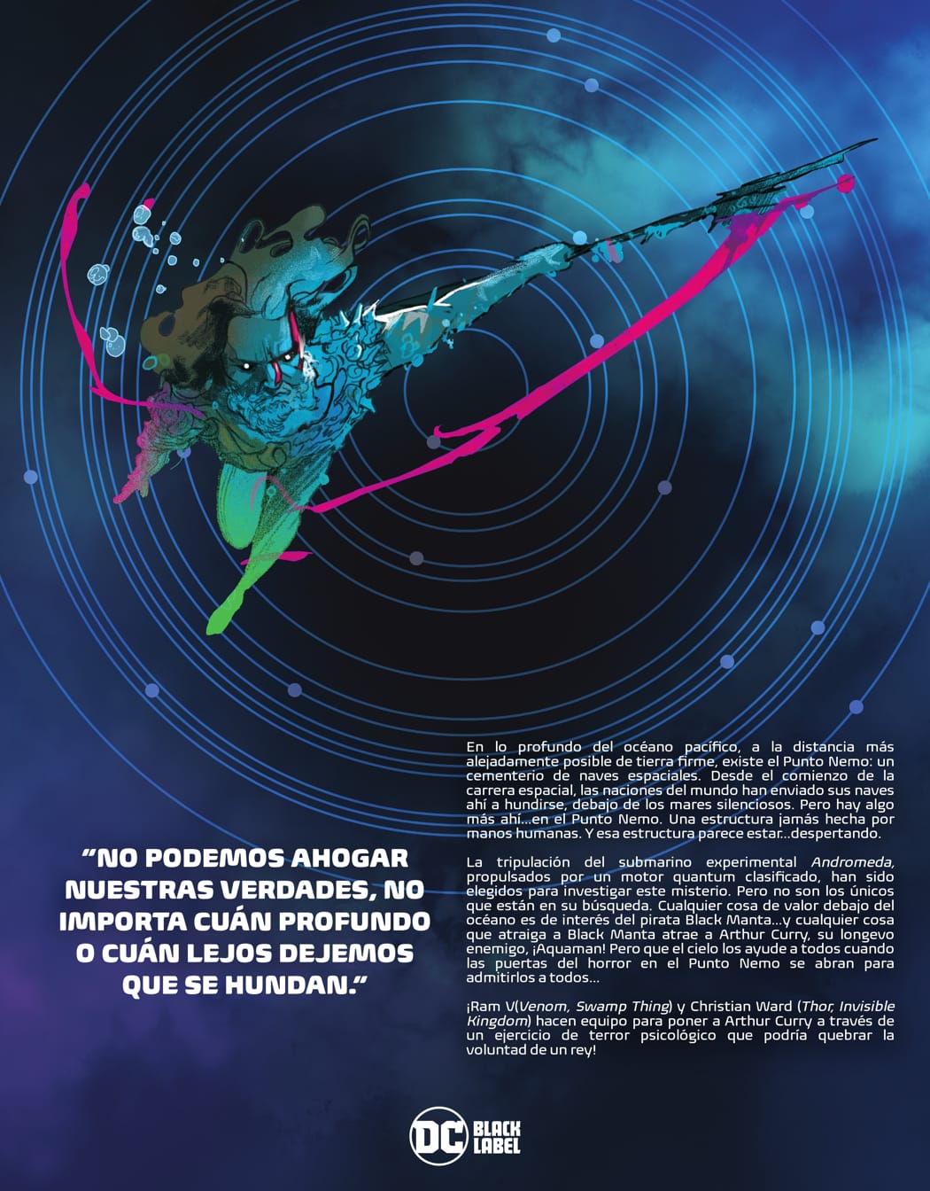 Aquaman: Andromeda (2022) - Marmota Comics