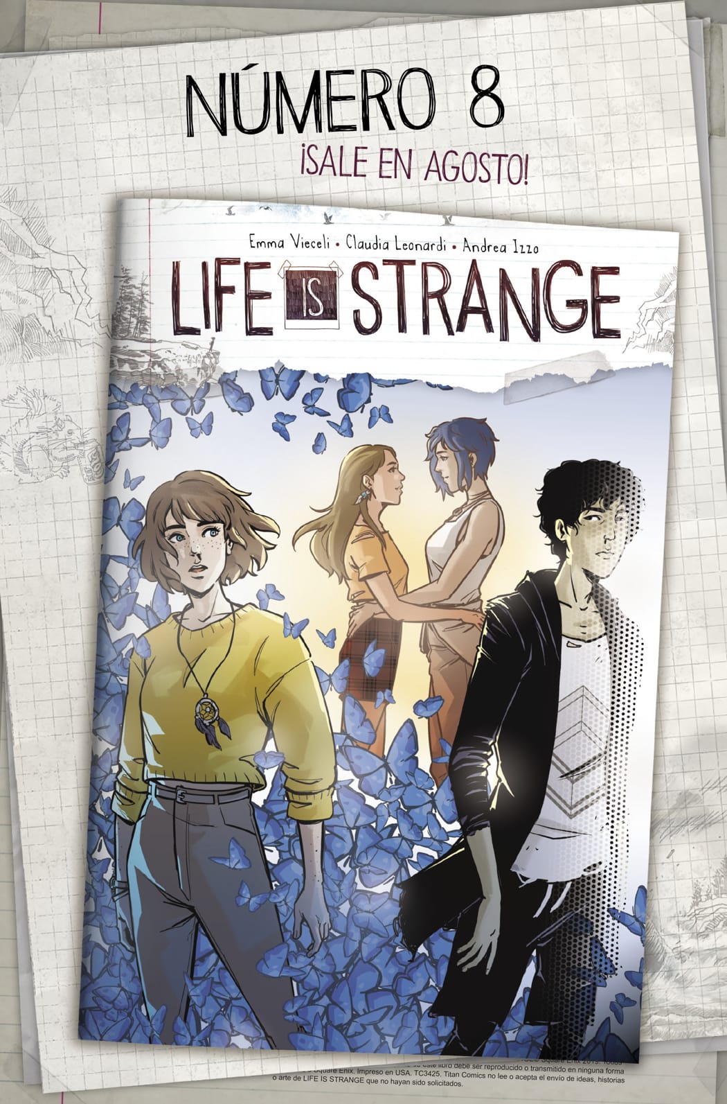 Life is Strange (2018) - Marmota Comics