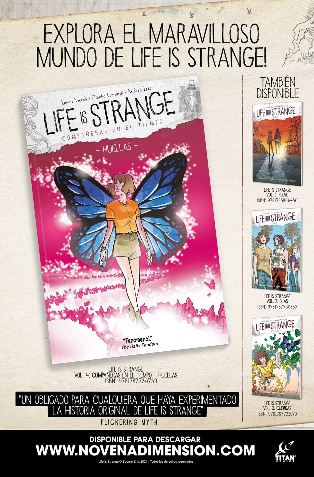 Life is Strange (2018) - Marmota Comics