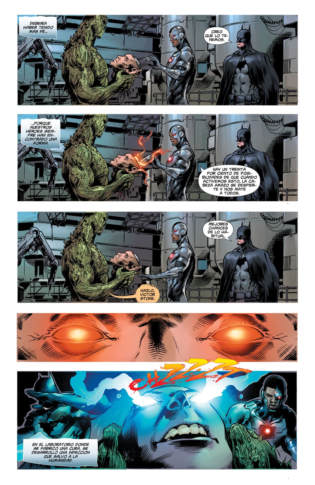 DCeased – Dead Planet (2020) - Marmota Comics