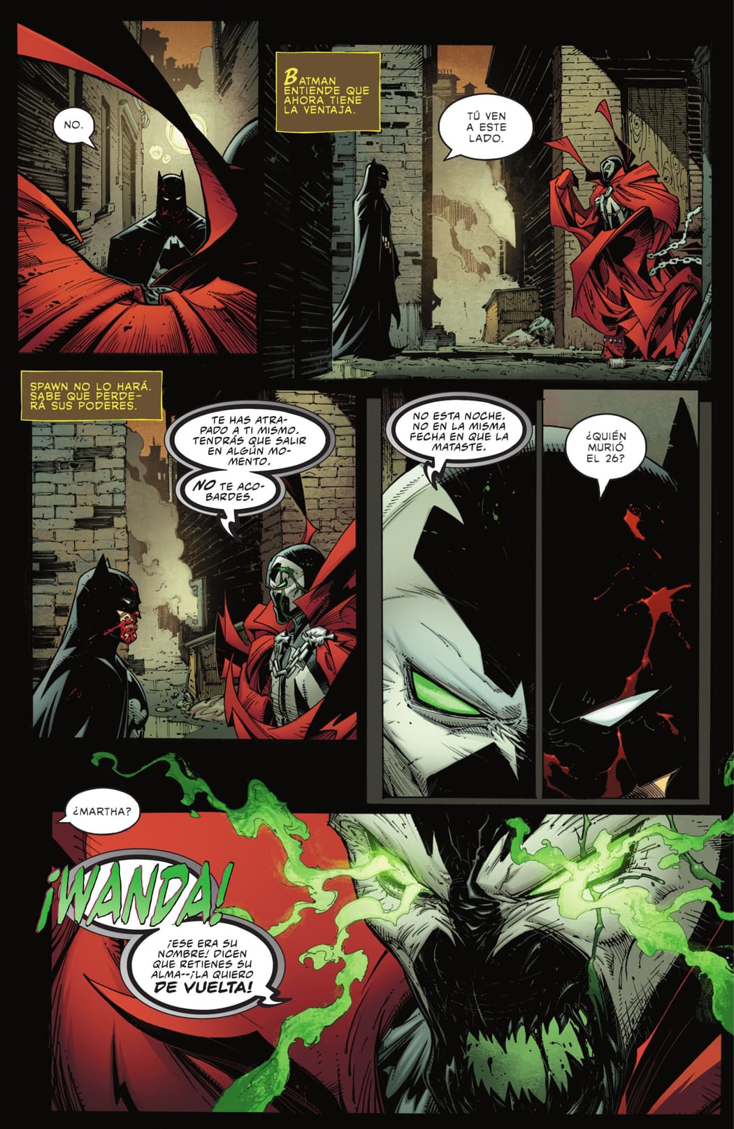 Batman/Spawn (2022) - Marmota Comics