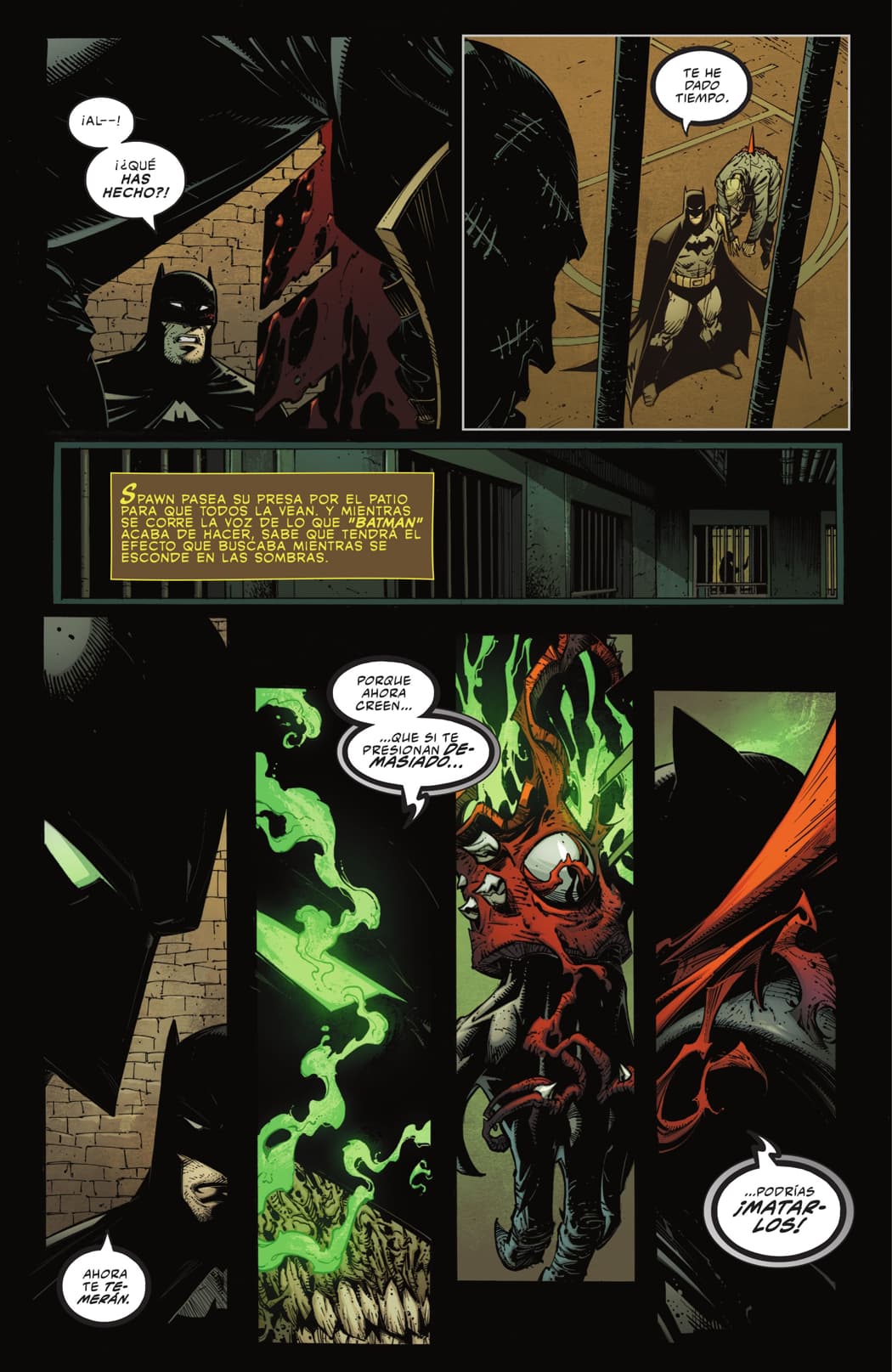 Batman/Spawn (2022) - Marmota Comics