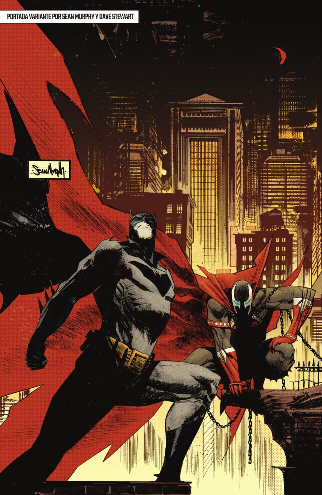 Batman/Spawn (2022) - Marmota Comics