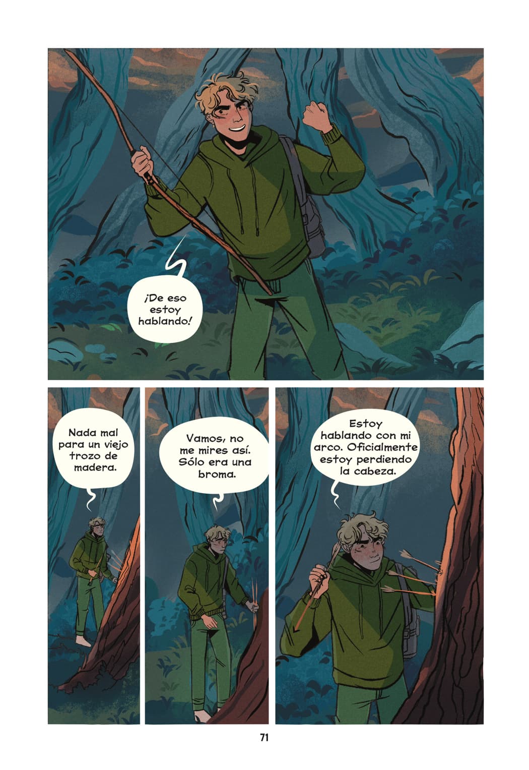 Green Arrow: Stranded (2022) - Marmota Comics