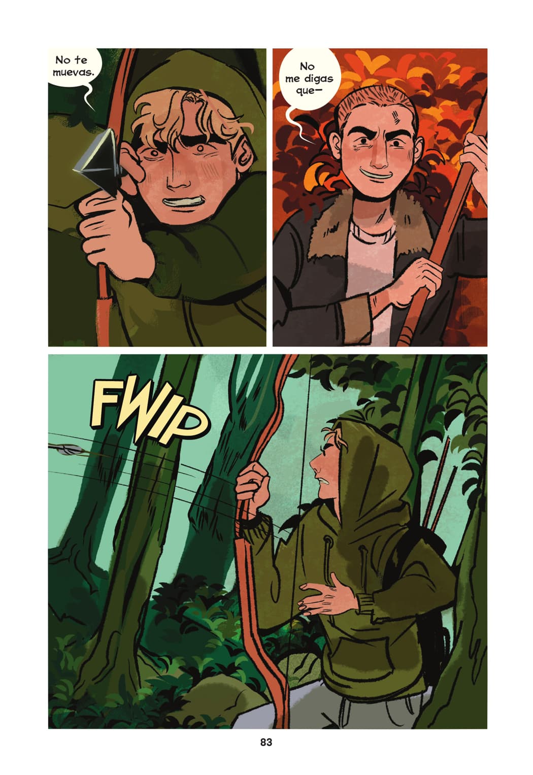 Green Arrow: Stranded (2022) - Marmota Comics