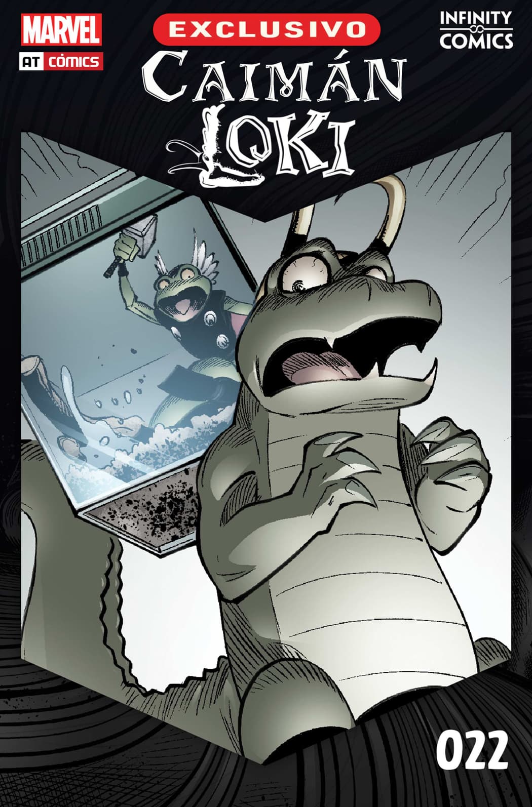 Alligator Loki (2022) - Marmota Comics