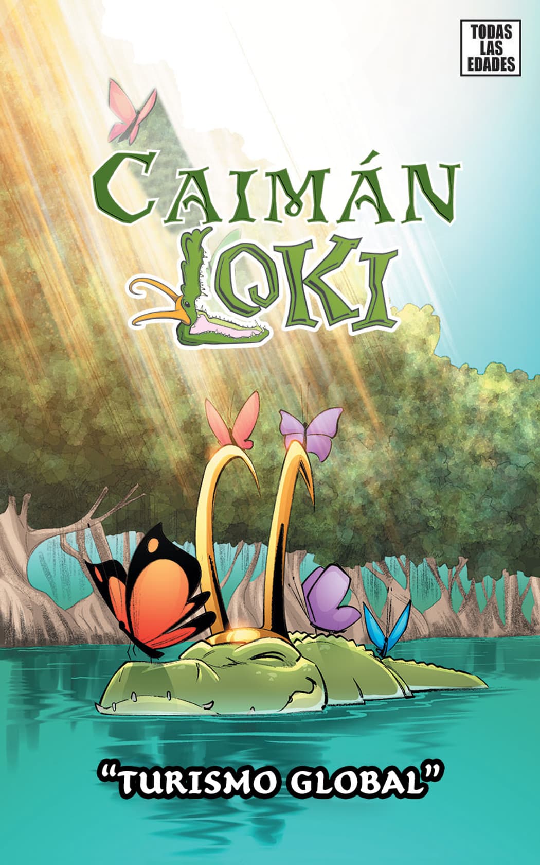 Alligator Loki (2022) - Marmota Comics