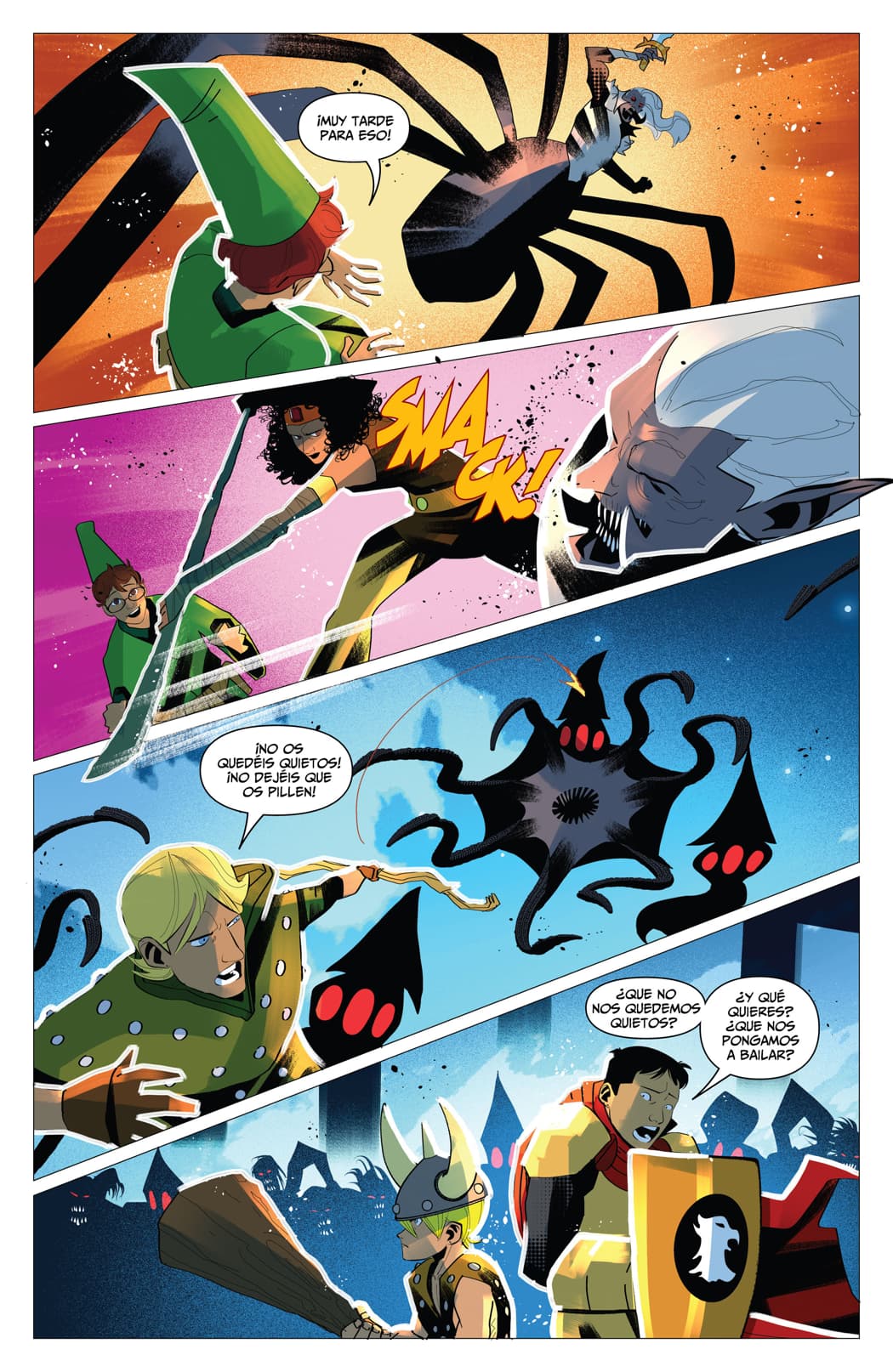 Dungeons & Dragons – Saturday Morning Adventures (2023) - Marmota Comics Dungeons & Dragons – Saturday Morning Adventures (2023) - Marmota Comics