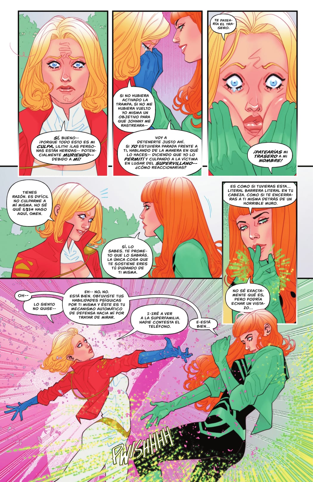 Power Girl Special 1 Marmota Comics
