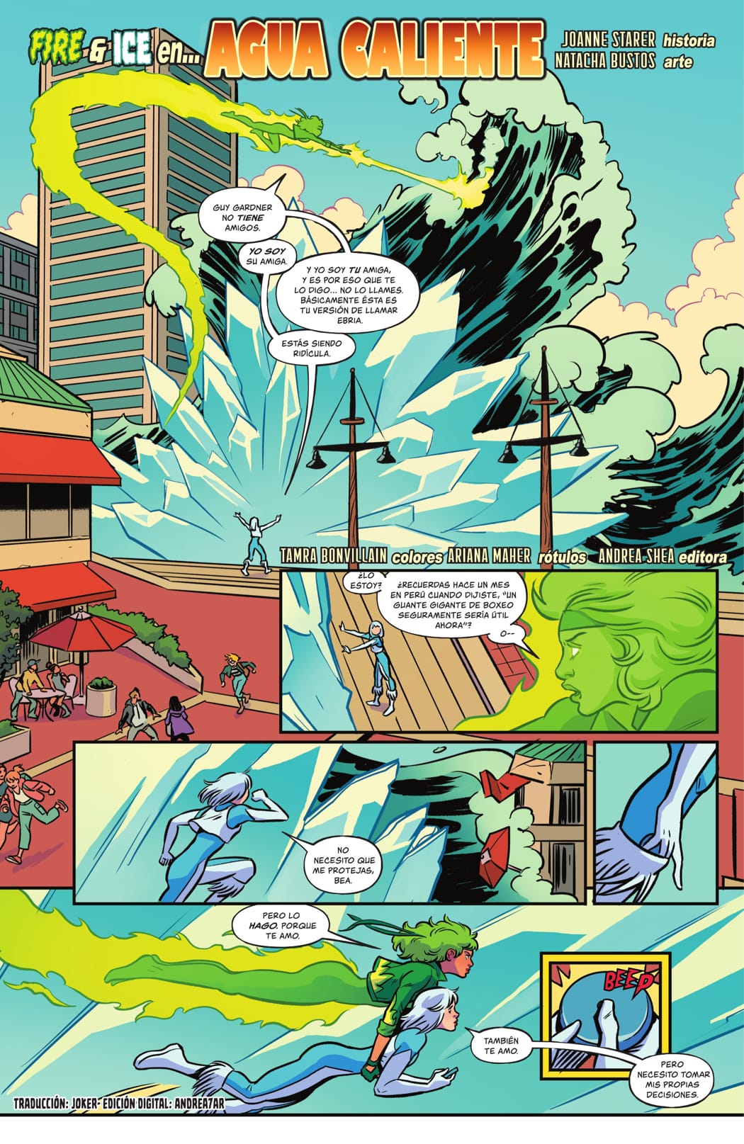Power Girl Special 1 Marmota Comics