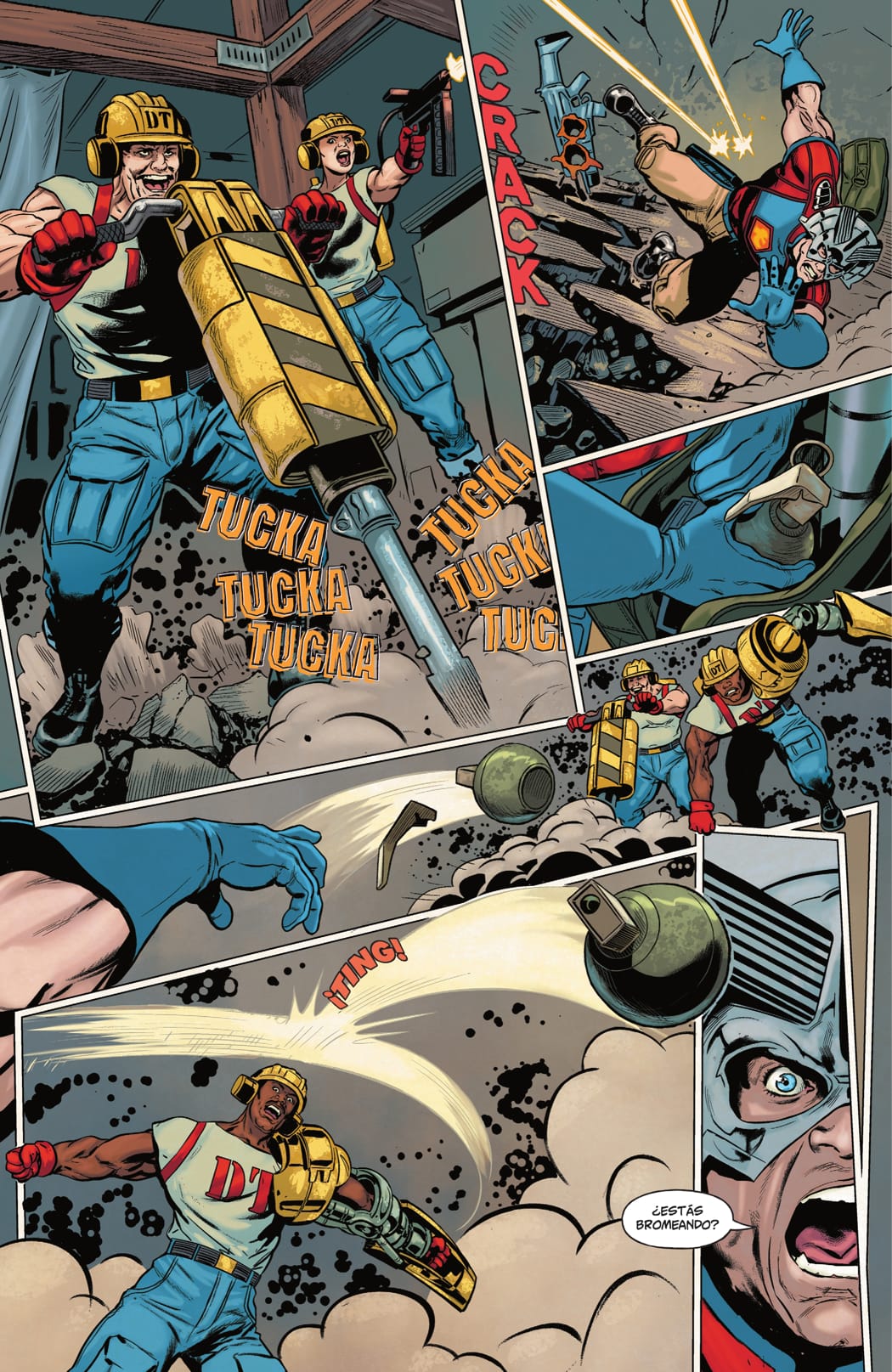 Peacemaker Tries Hard! (2023) - Marmota Comics