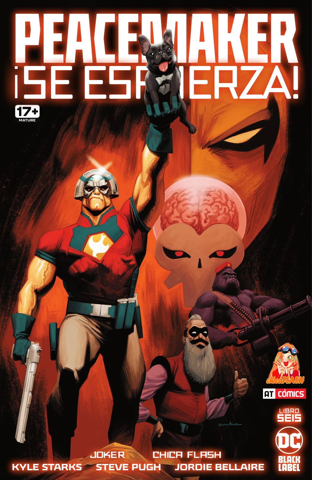 Peacemaker Tries Hard! (2023) - Marmota Comics