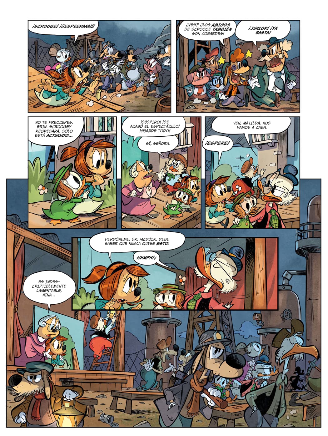 Scrooge McDuck – The Dragon of Glasgow (2023) - Marmota Comics
