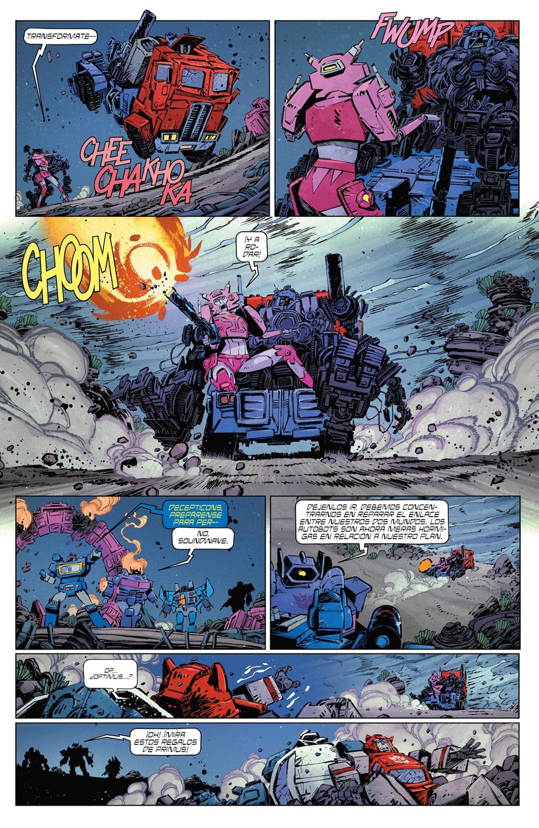 Transformers (2023) - Marmota Comics