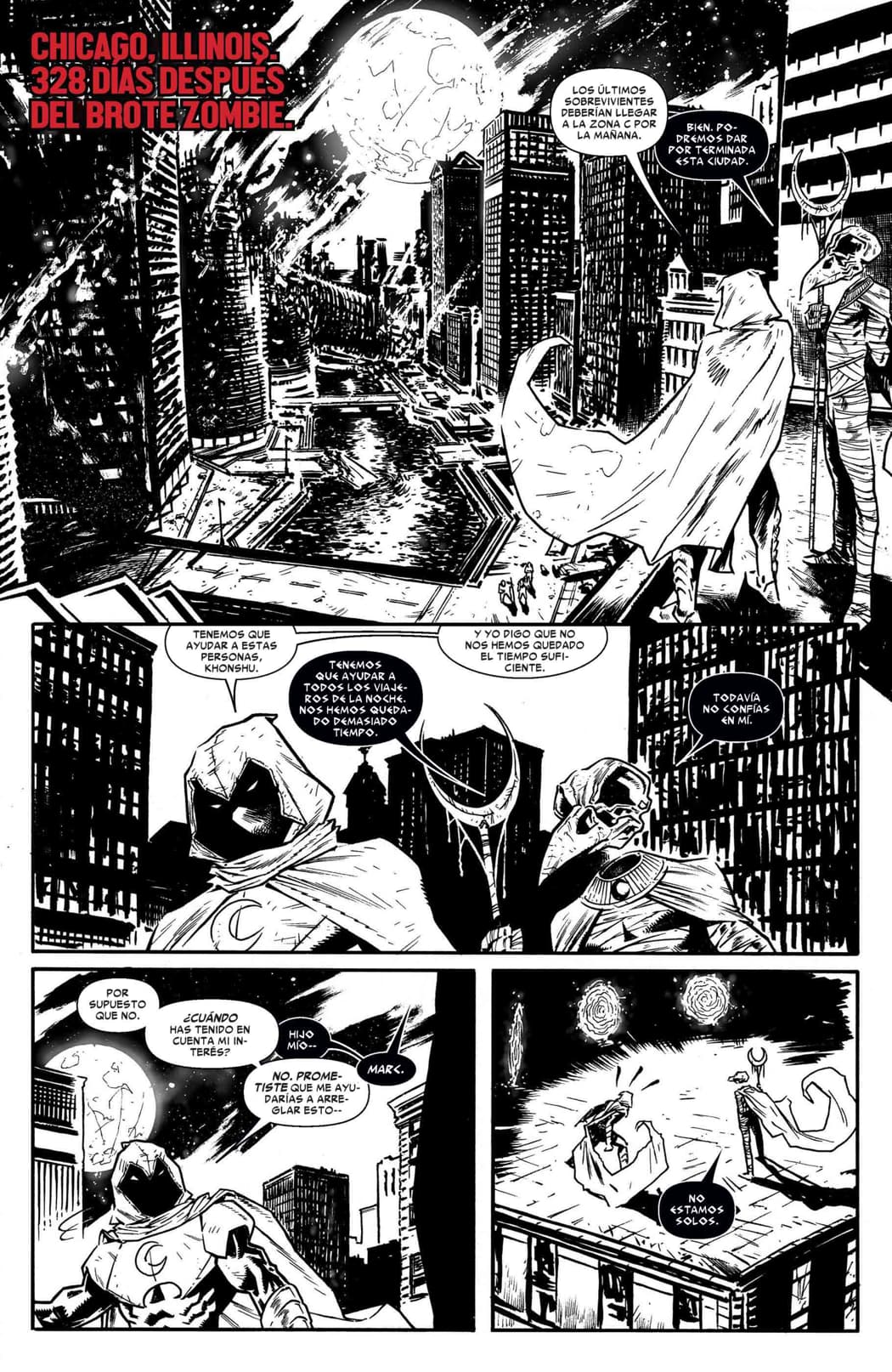 Marvel Zombies – Black, White & Blood (2023) - Marmota Comics