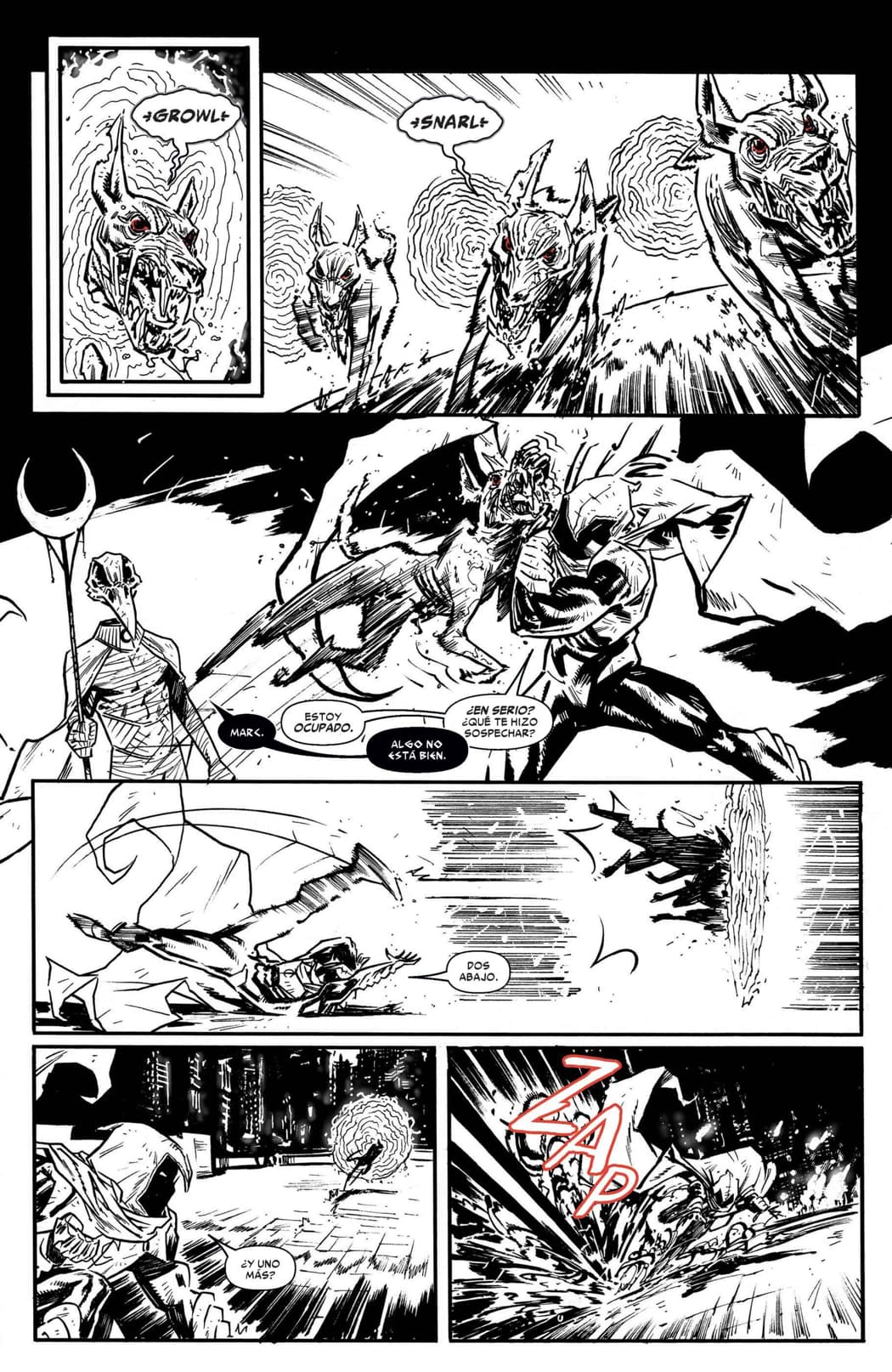 Marvel Zombies – Black, White & Blood (2023) - Marmota Comics