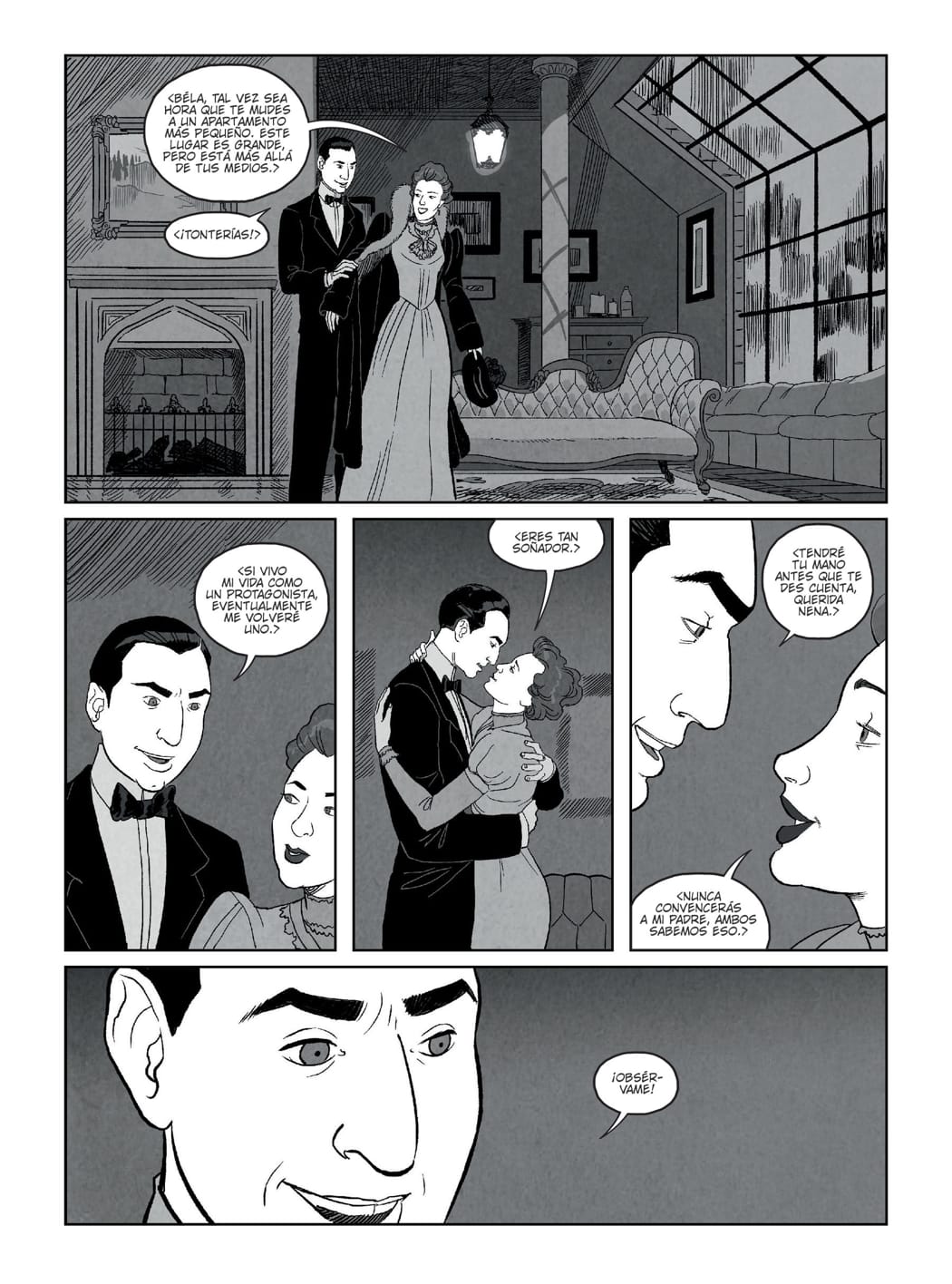 Lugosi – The Rise and Fall of Hollywood’s Dracula (2021) – Novela Gráfica - Marmota Comics