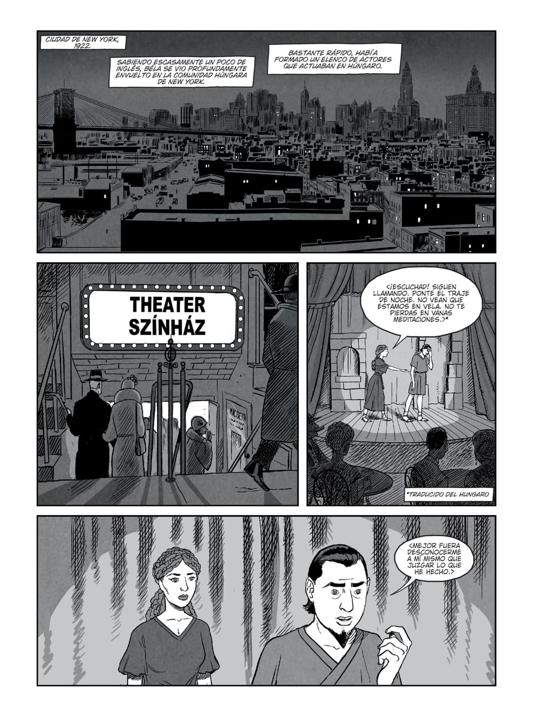 Lugosi – The Rise and Fall of Hollywood’s Dracula (2021) – Novela Gráfica - Marmota Comics