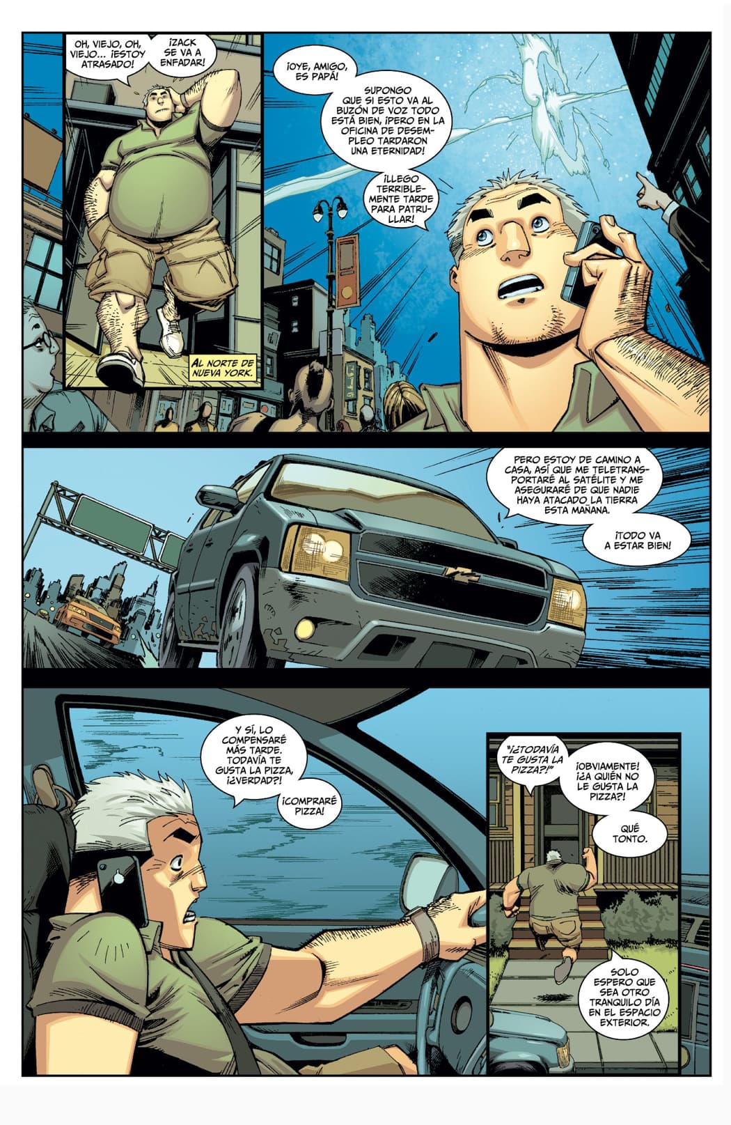 Tech Jacket Digital (2014) - Marmota Comics