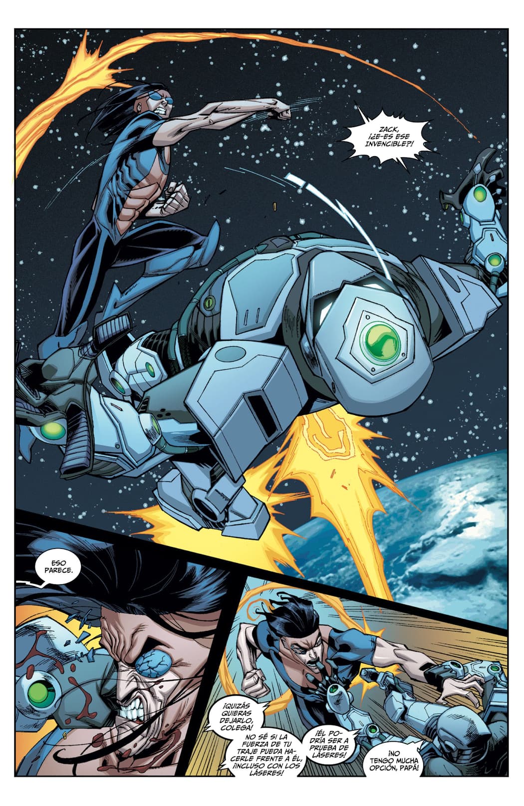 Tech Jacket Digital (2014) - Marmota Comics