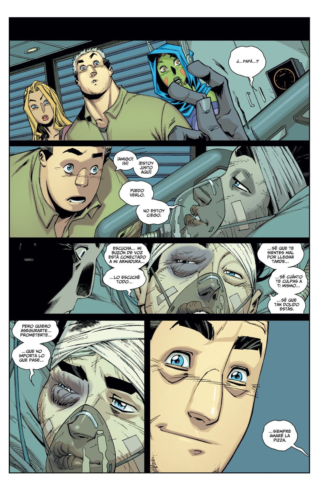 Tech Jacket Digital (2014) - Marmota Comics