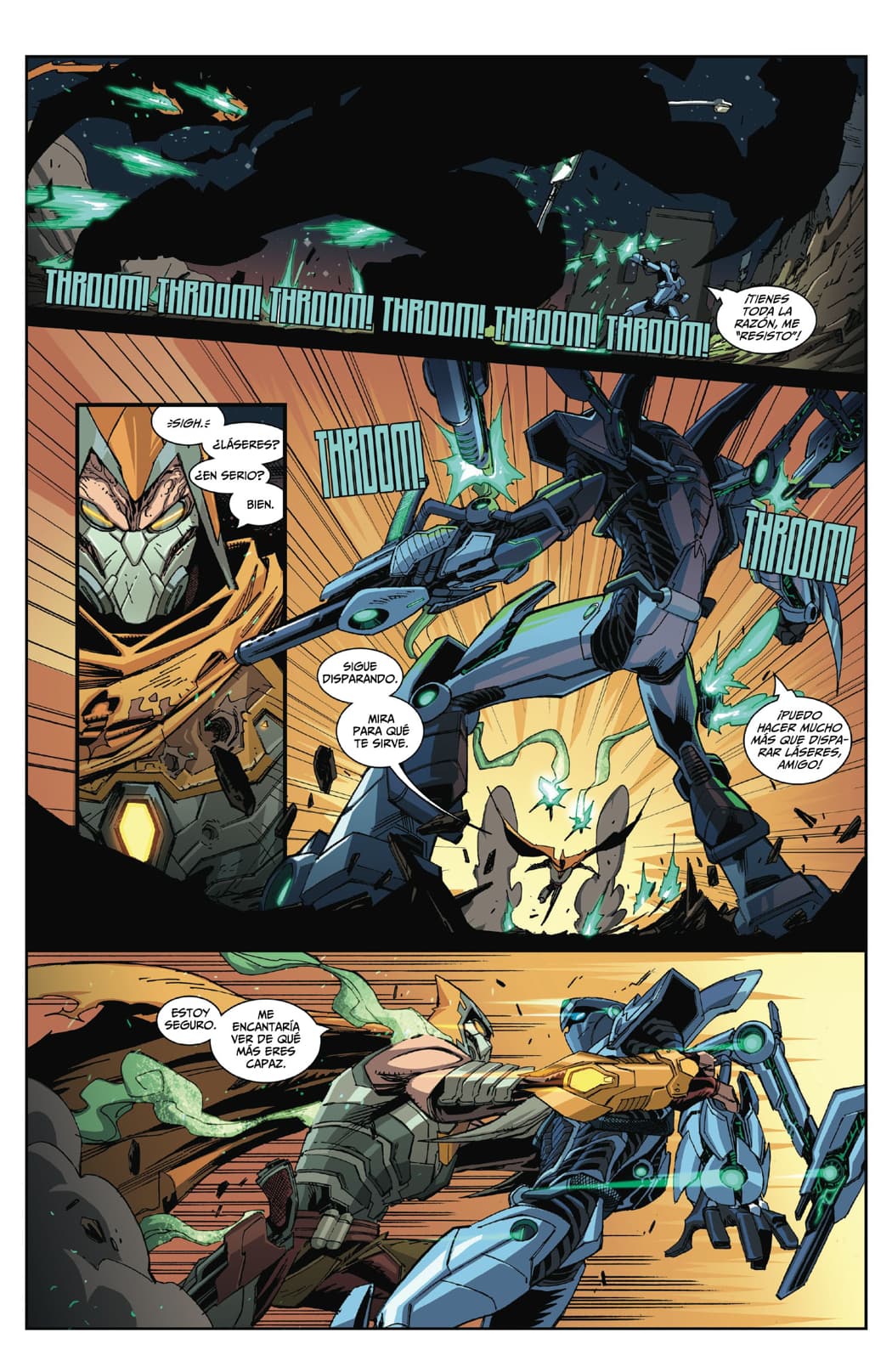 Tech Jacket Digital (2014) - Marmota Comics