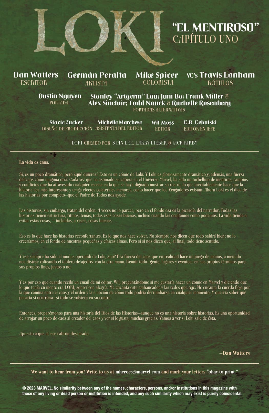 Loki (2023) - Marmota Comics