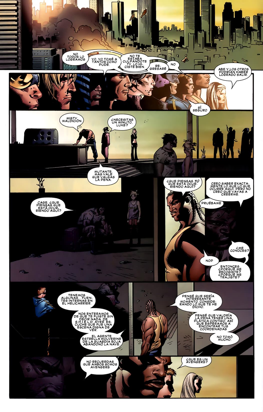 House of M (2005) - Marmota Comics