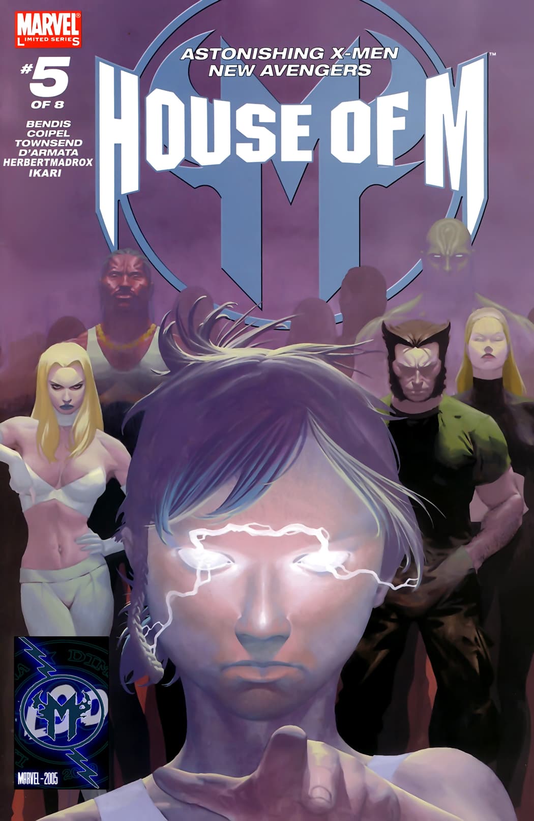 House of M (2005) - Marmota Comics