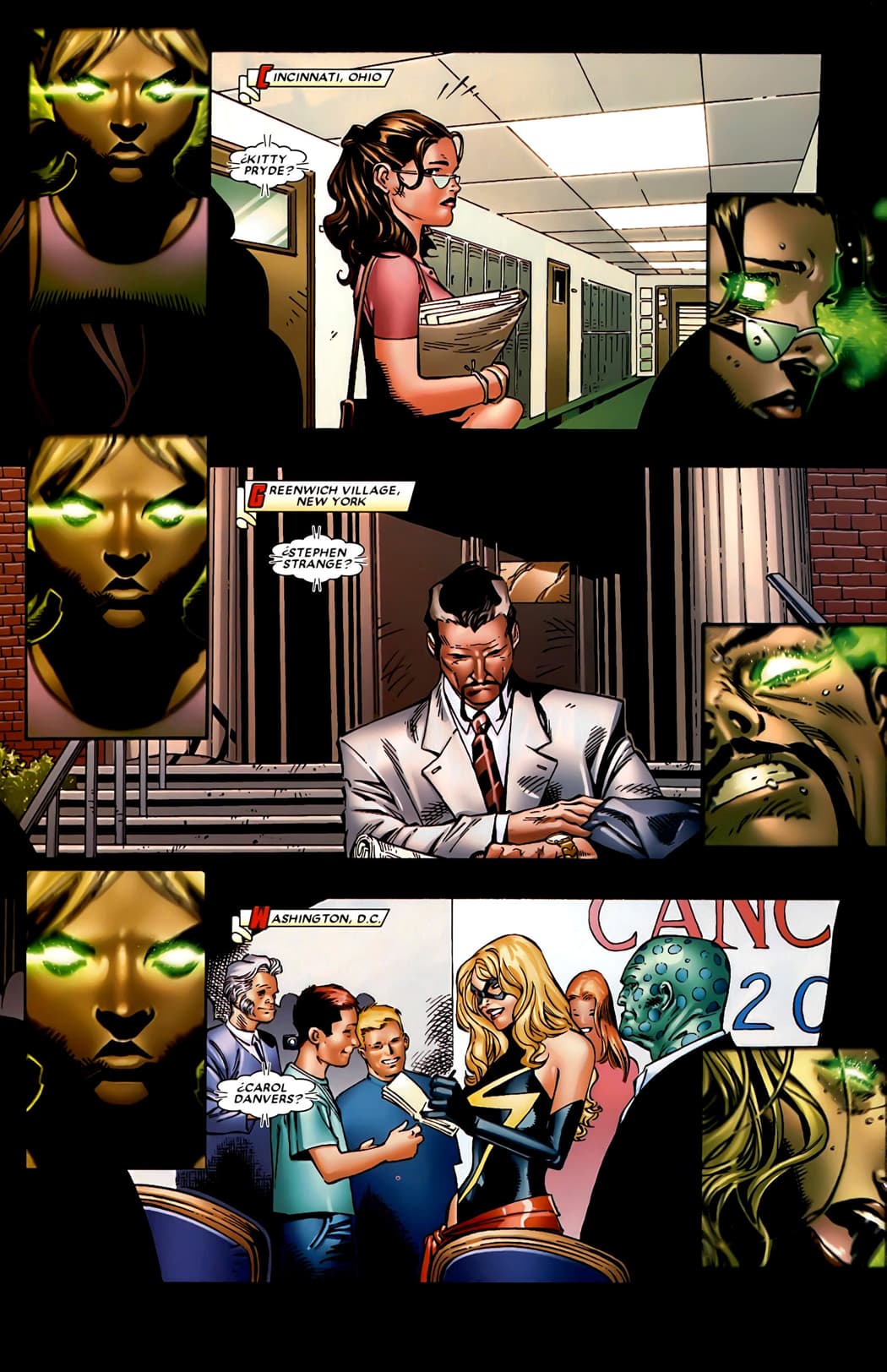 House of M (2005) - Marmota Comics