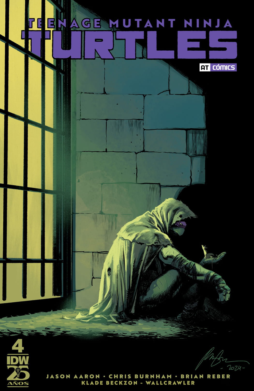 Teenage Mutant Ninja Turtles (2024) - Marmota Comics