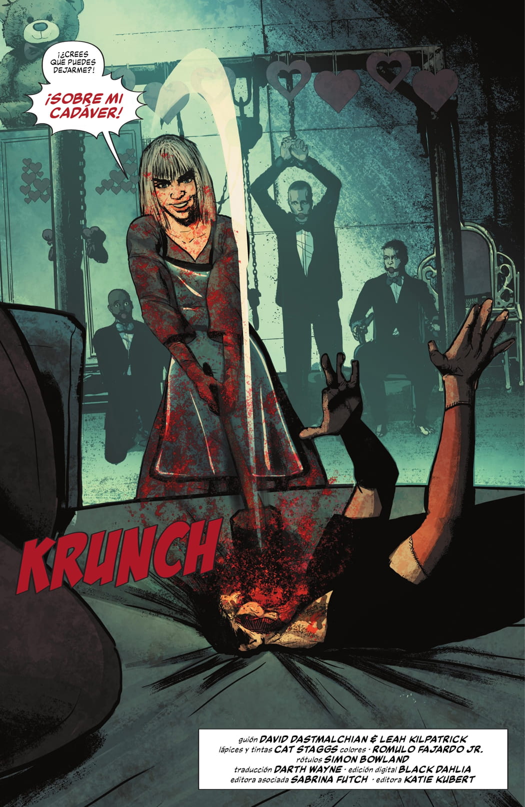 DC Horror Presents… (2024) - Marmota Comics