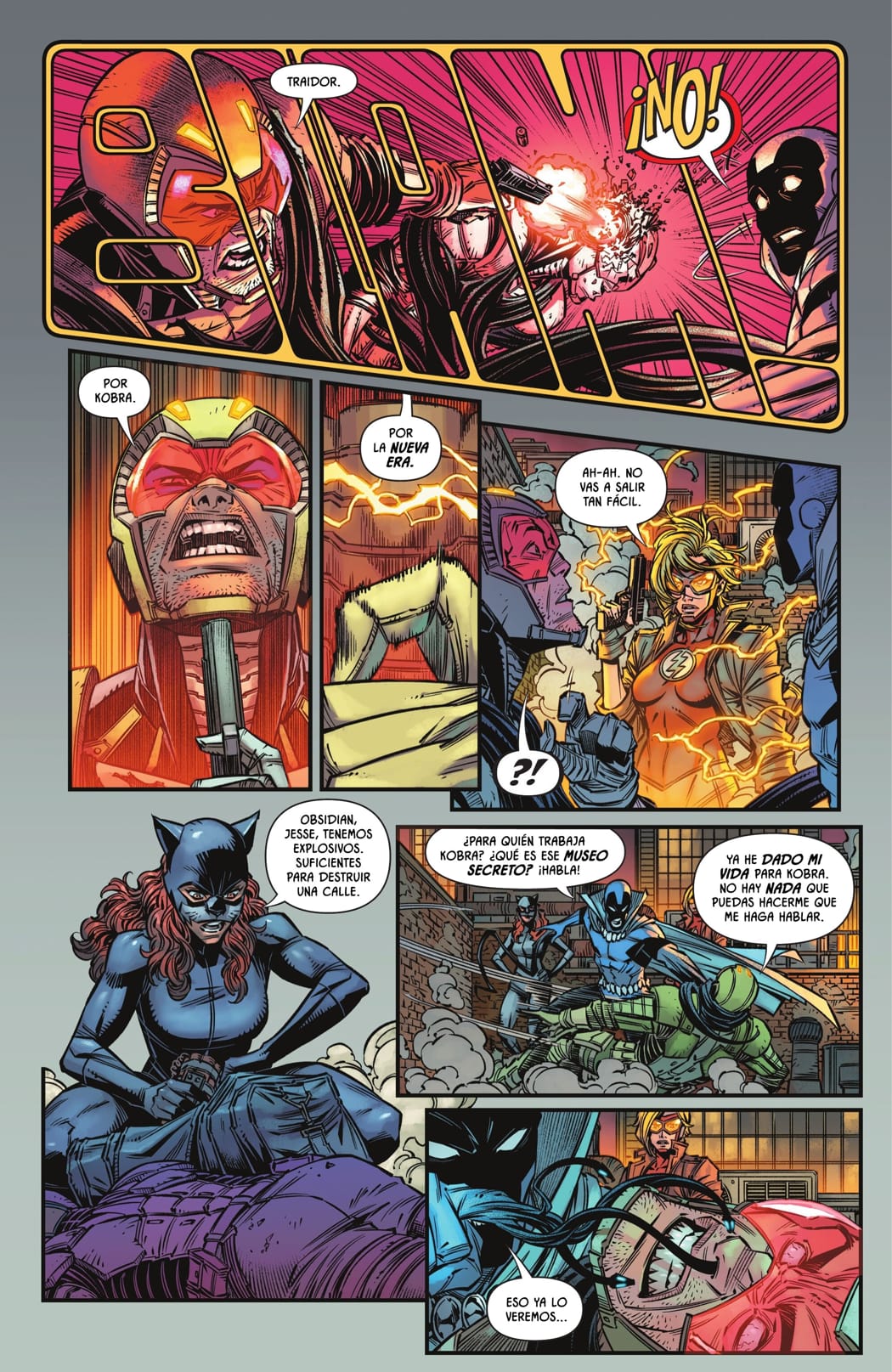 JSA (2024) - Marmota Comics