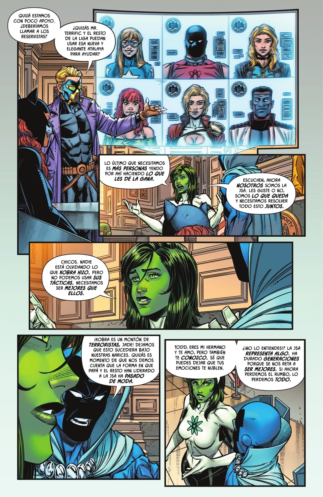 JSA (2024) - Marmota Comics