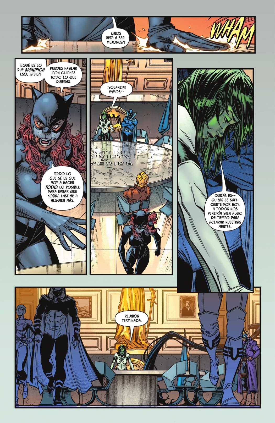 JSA (2024) - Marmota Comics