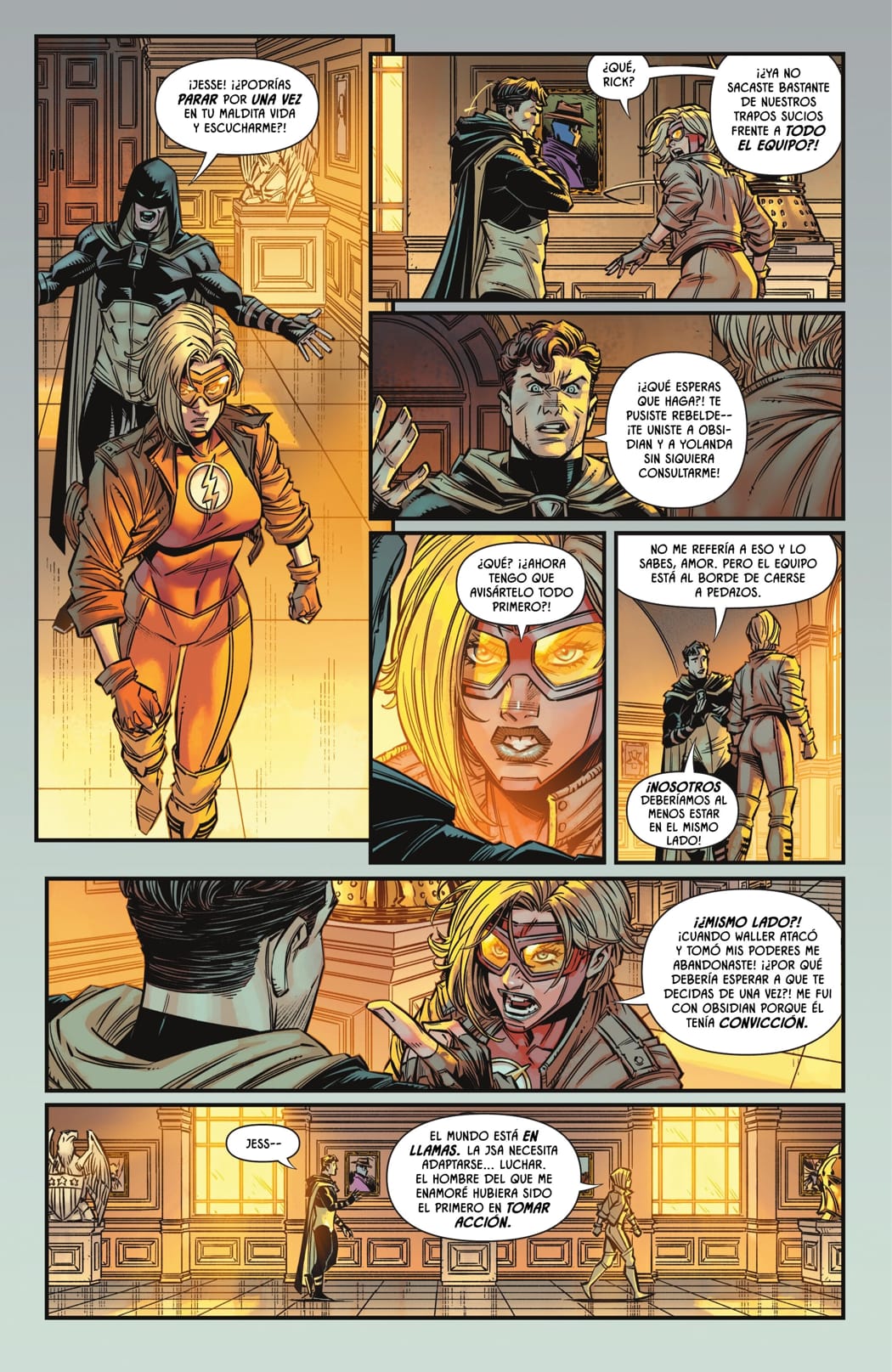 JSA (2024) - Marmota Comics