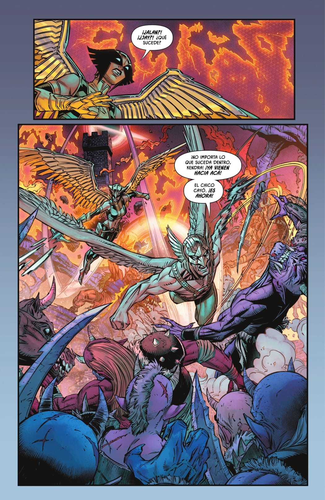 JSA (2024) - Marmota Comics