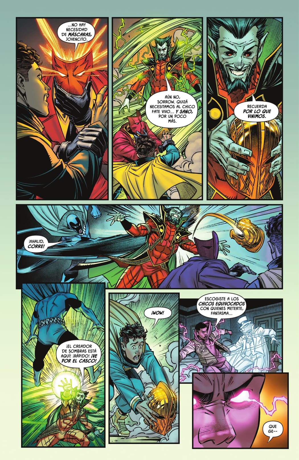 JSA (2024) - Marmota Comics