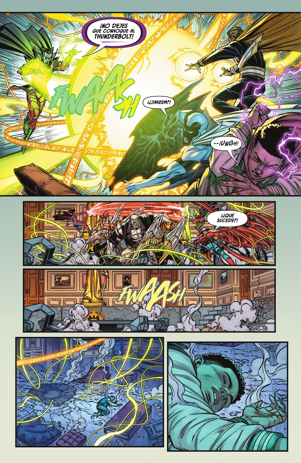 JSA (2024) - Marmota Comics