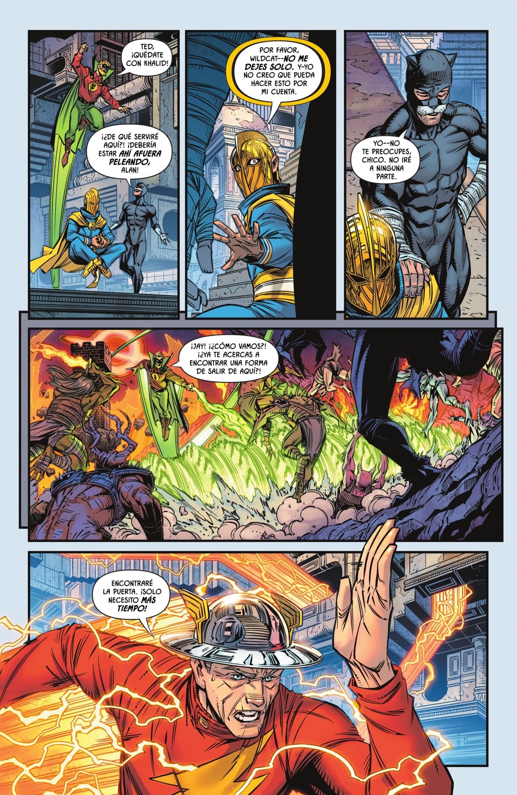 JSA (2024) - Marmota Comics