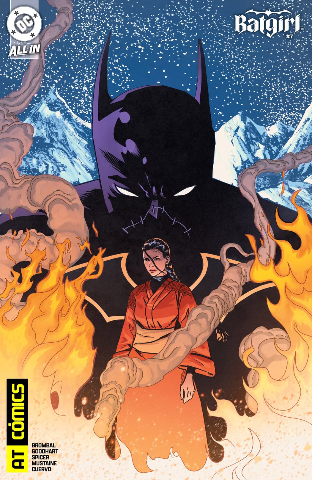 Batgirl 2024 Marmota Comics