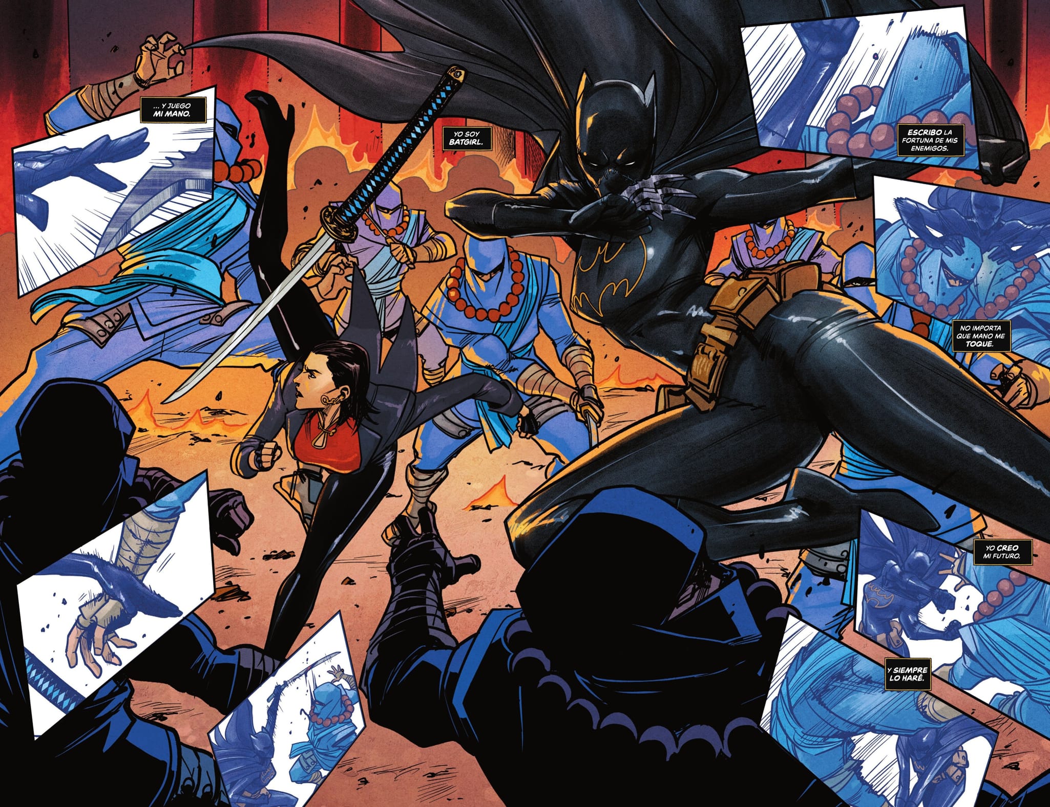 Batgirl 2024 Marmota Comics