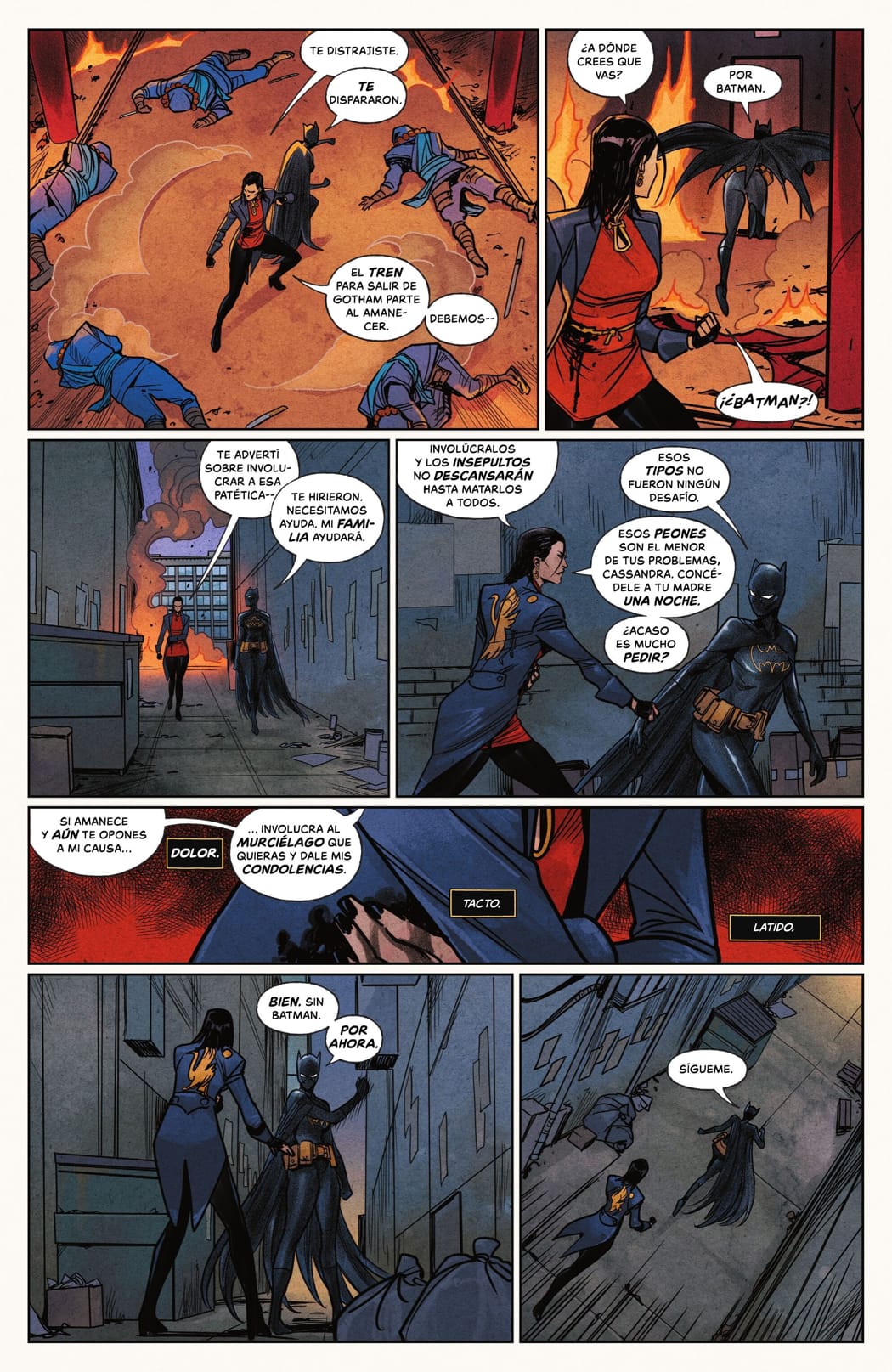 Batgirl 2024 Marmota Comics