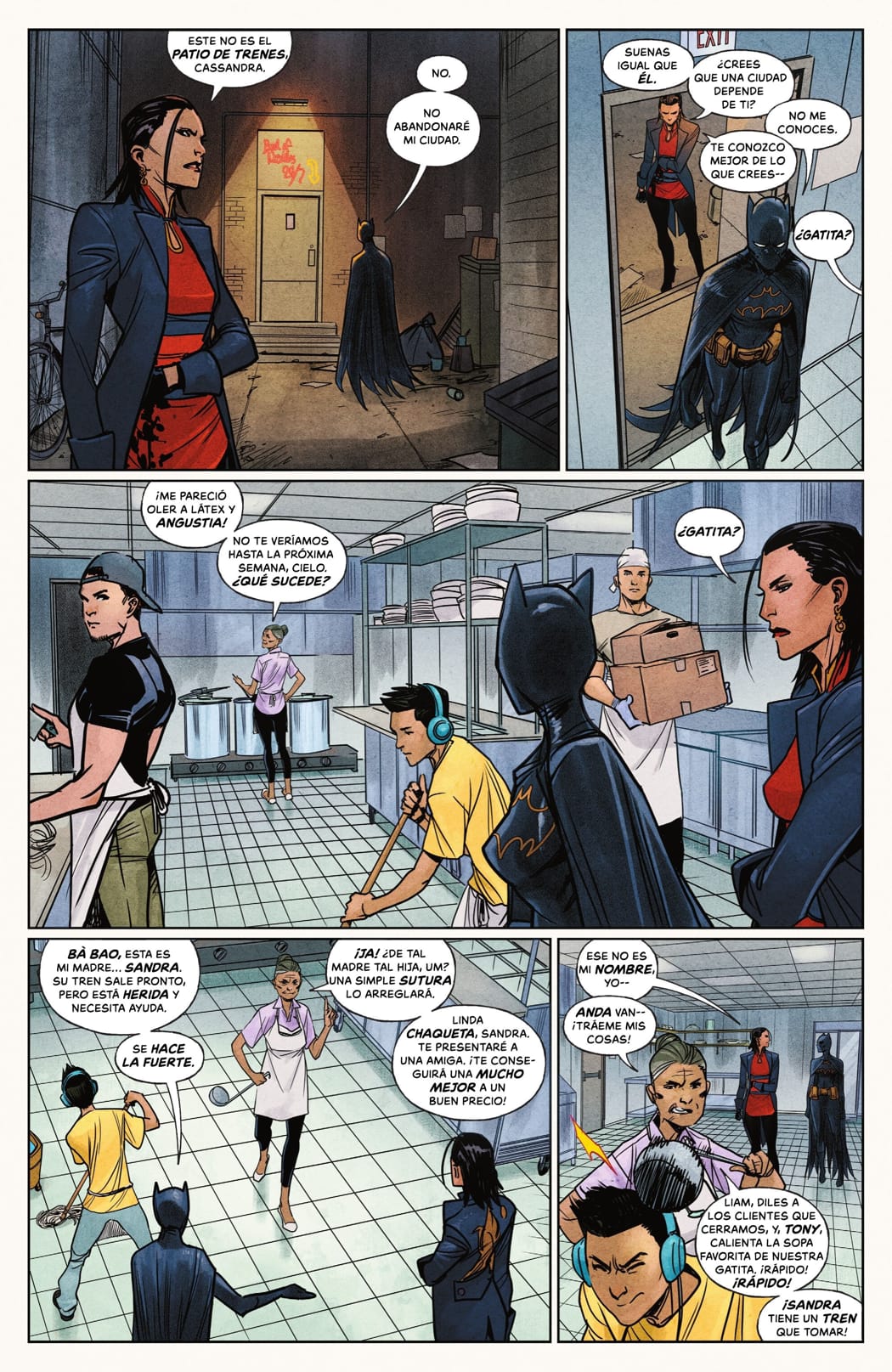 Batgirl 2024 Marmota Comics