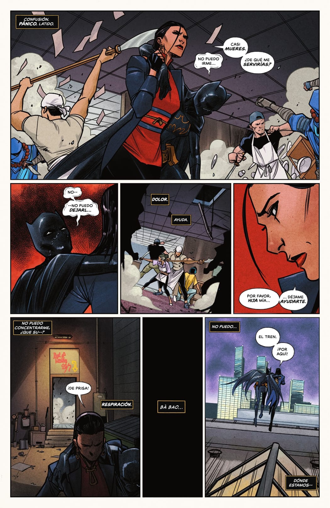Batgirl 2024 Marmota Comics