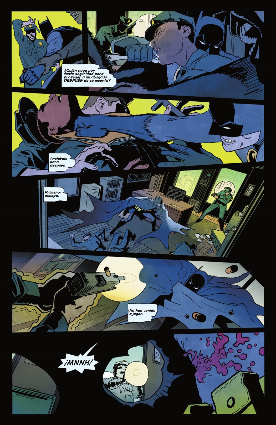 Batgirl 2024 Marmota Comics