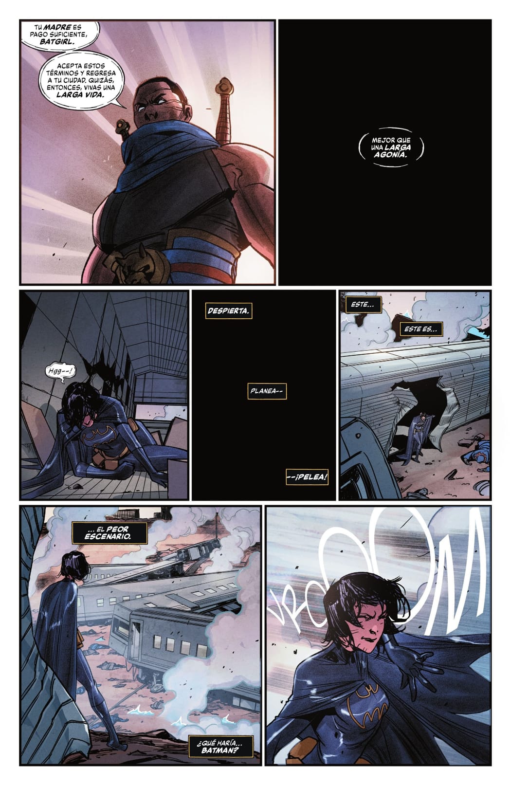 Batgirl 2024 Marmota Comics